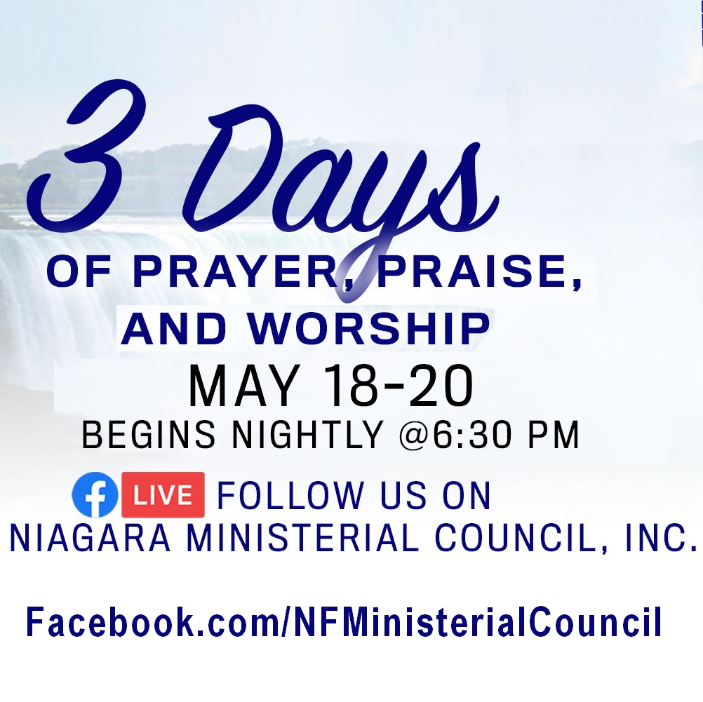 3 Day Event Schedule Niagara Ministerial Council 3 Day Event Schedule Niagara Ministerial Council